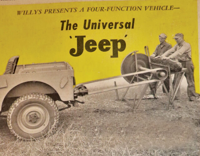 Jeeps on the Farm - Farm Collector